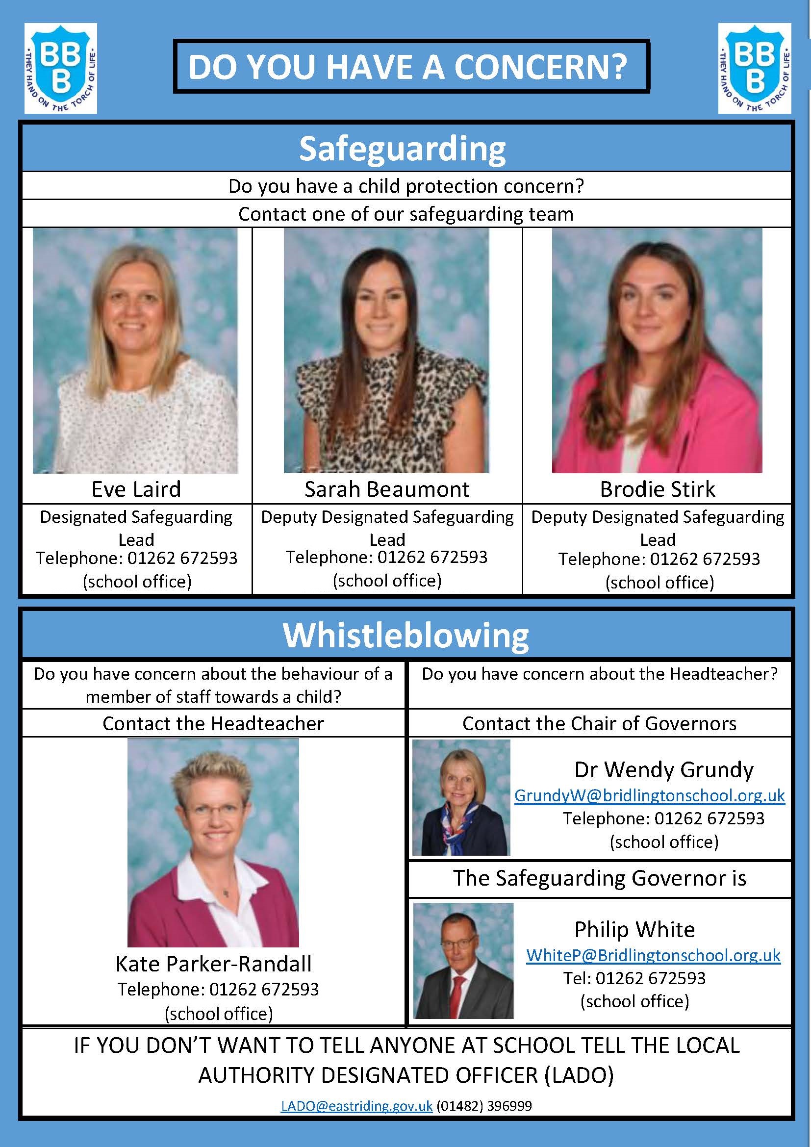 Safeguarding – Bridlington School